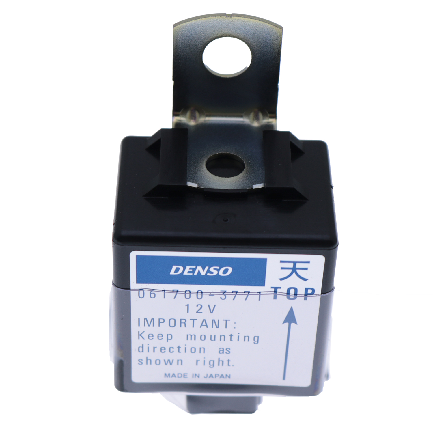 12V Time Delay Relay Solenoid 061700-3770 for Denso Kubota Engine Stop ...