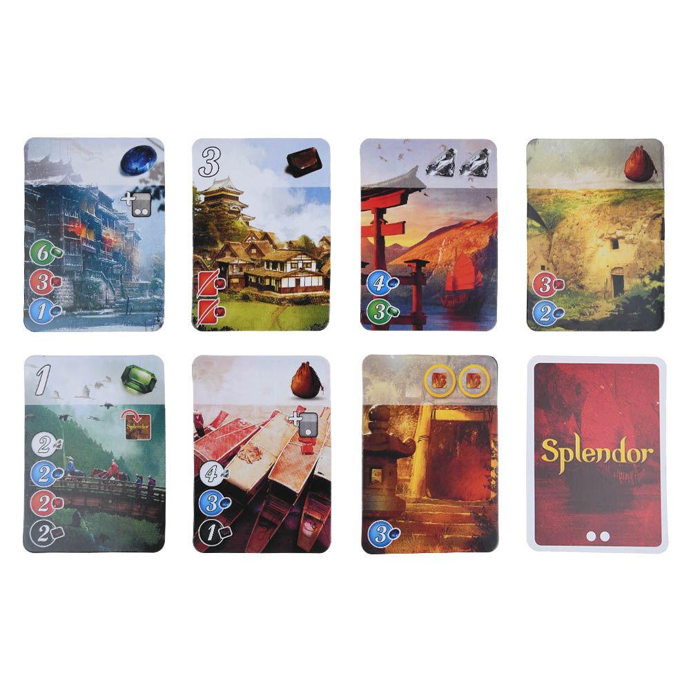 Cities Of Splendor Expansion for the Splendor Card Game - 4 Expansions ...