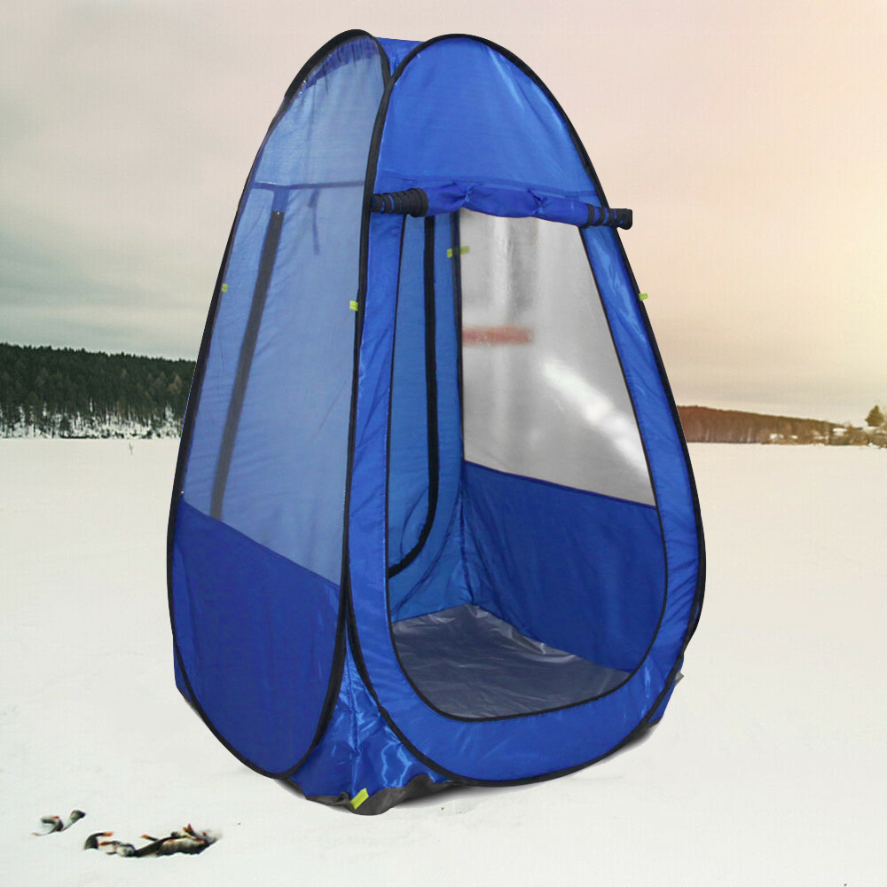 Outdoor Single Pop-up Tent Sports Pod Under Weather Shelter Watching ...