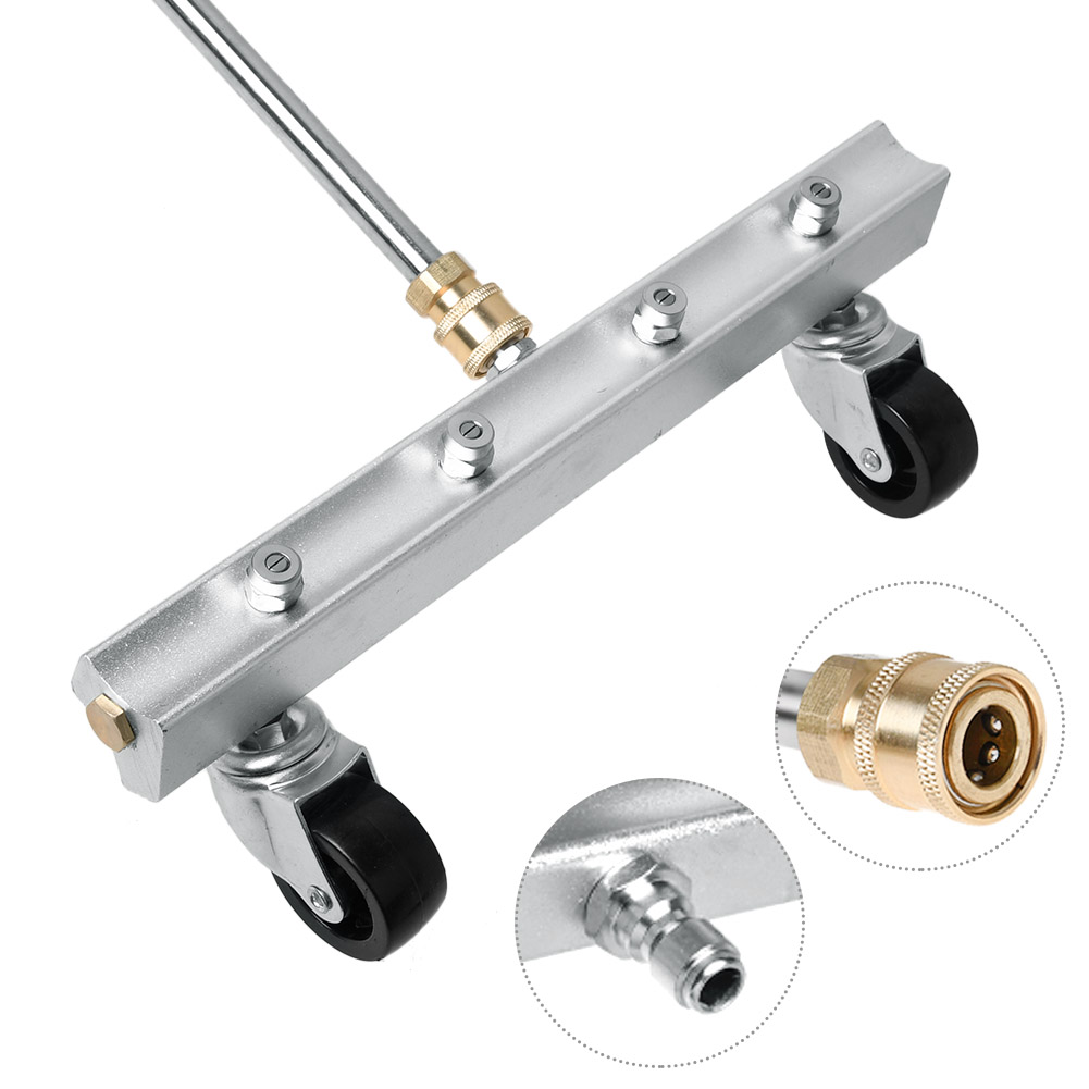 Pressure Washer Car Undercarriage Under Body Chassis Cleaner, 1/4 Quick ...