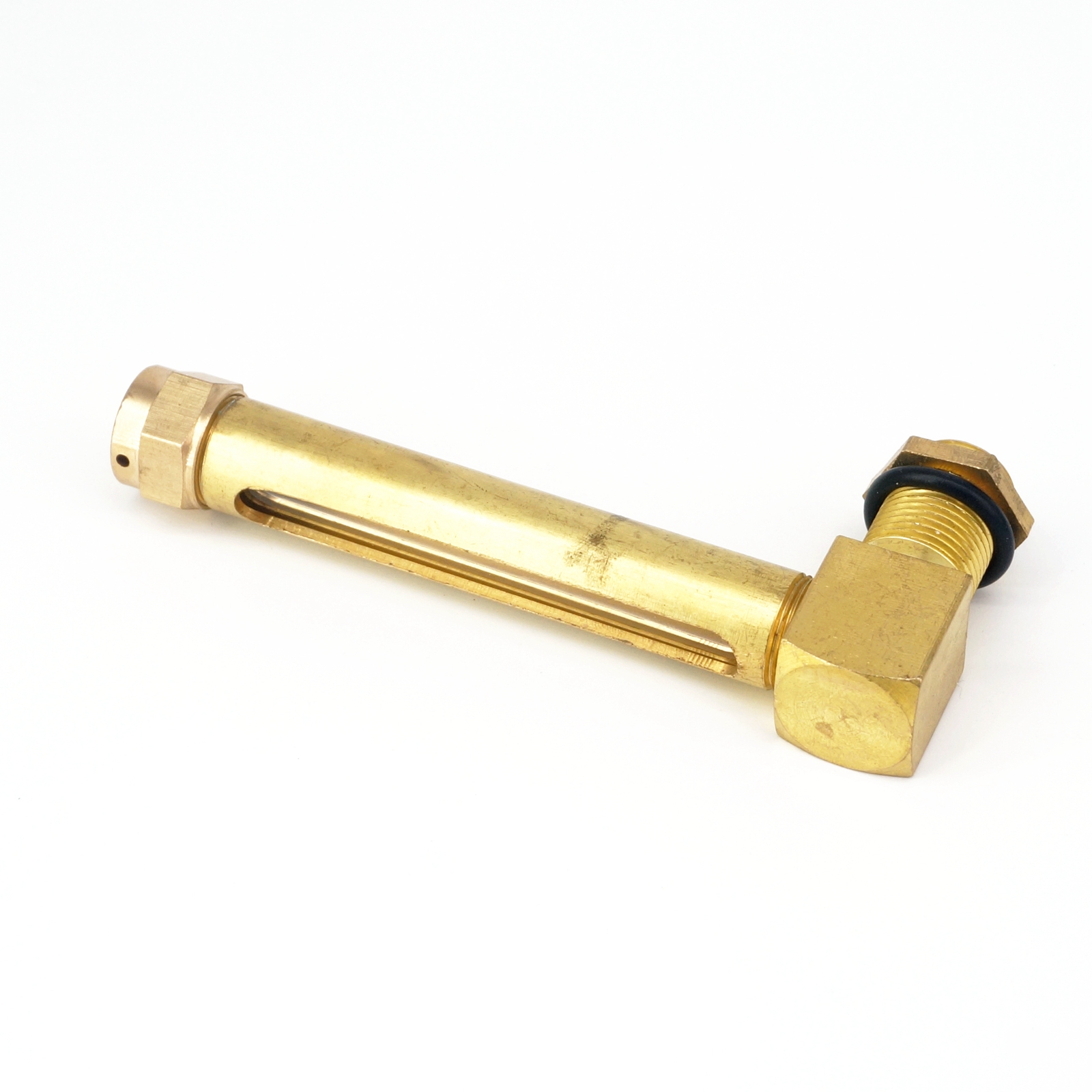 1/4" 3/8" BSP M12 M14 Brass Oil Liquid Level Indicator Sight Glass ...