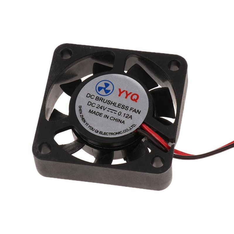 2x Ultra-silent 24V 40mm 4010 7000 RPM Brushless Cooling Fan for 3D ...