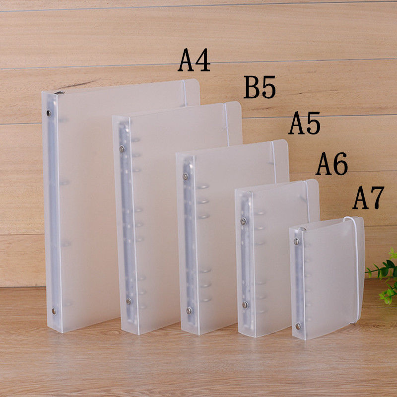 A4 A7 A6 A5 Weekly Monthly Planner Diary Fashion Loose Leaf Ring Binder
