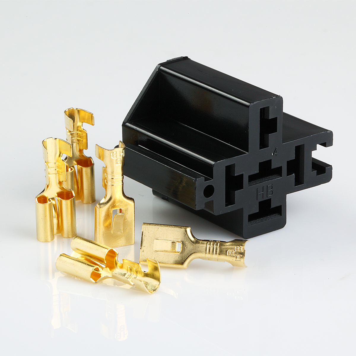 2 Customizable Relay Sockets with Connectors (CRIMP TYPE CONNECTOR) | eBay