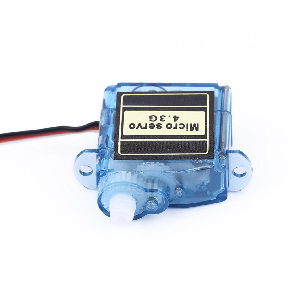 Mini Micro Servo 3.7g/4.3g for RC Helicopter Flight Aircraft Control ...