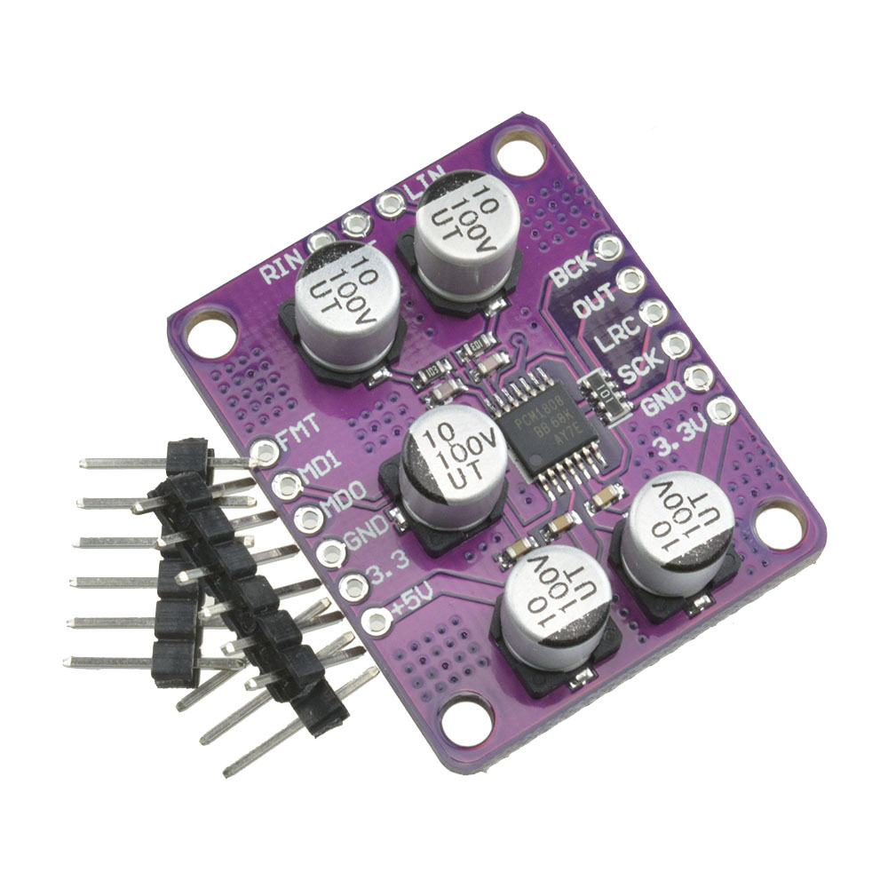 Pcm1808 Audio Stereo Adc Single Ended Analog Input Decoder 24bit Amplifier Board Ebay