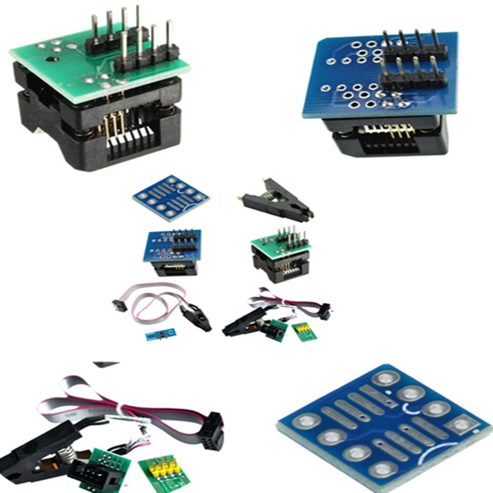 SOIC8 SOP8 Flash Chip IC Test Clips Socket Adpter 150mil Programmer ...