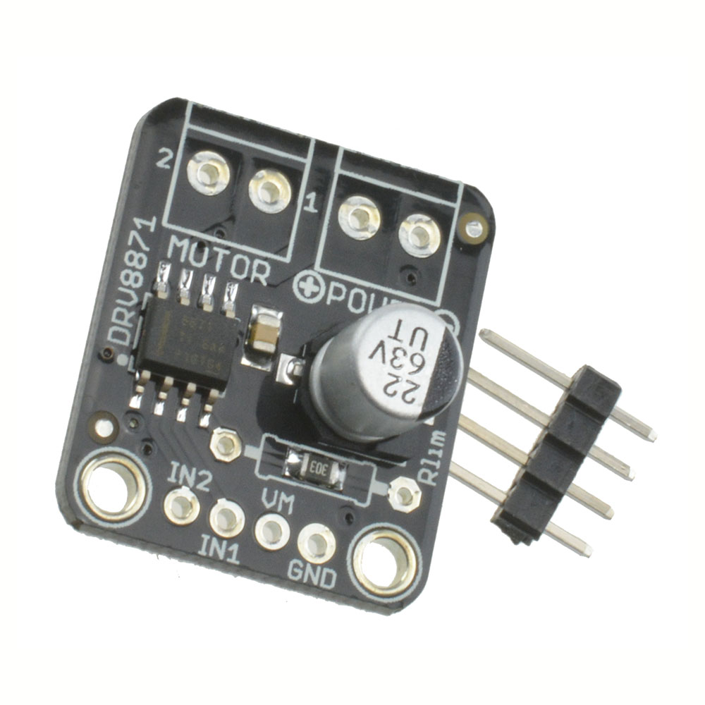Arduino DRV8871 H-Bridge DC Motor Driver Breakout Board PWM Control ...