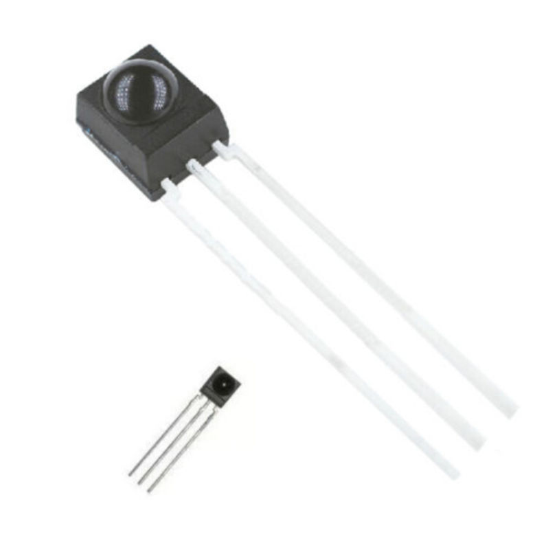 5PCS 38 kHz Remote TSOP4838 DIP-3 IR Receiver Infrared Module | eBay