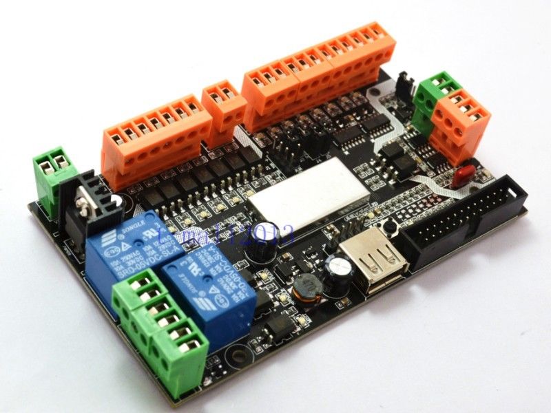 4 Axis CNCUSB USBCNC CNC USB MK1 USB CNC Controller Board New | eBay