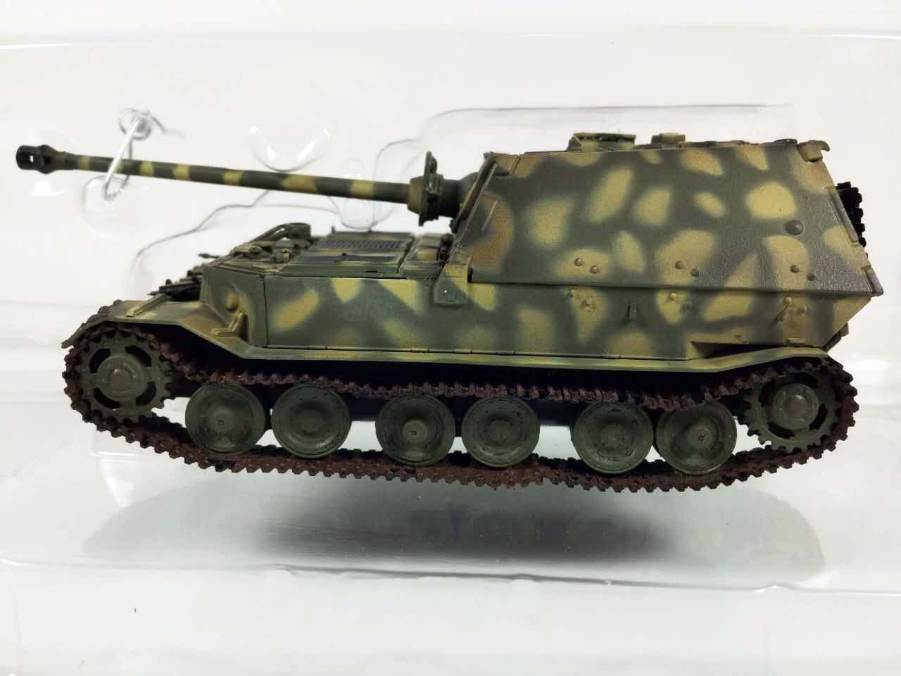 WW2 German Panzerjager Elefant elephant tank destroyer 1:72 Easy Model ...