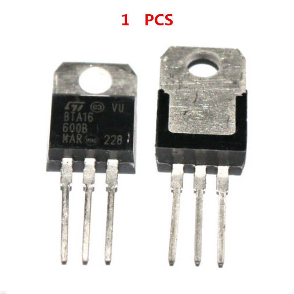 10PCS BTA16-600B 16A Triac 600V TO-220 | eBay