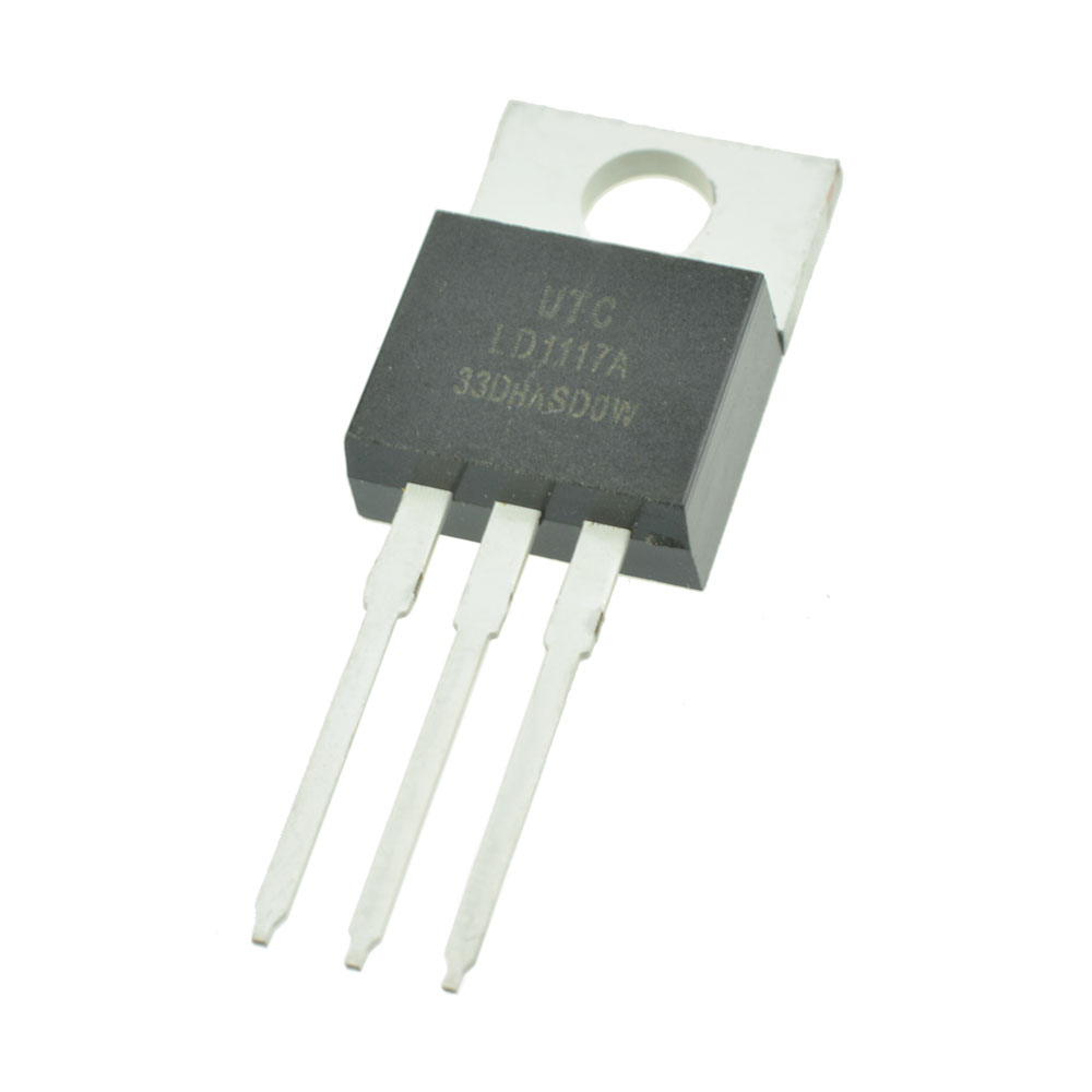 10PCS LD1117V33 LD1117 Linear Voltage Regulator 3.3V 800mA 800 TO-220 ...