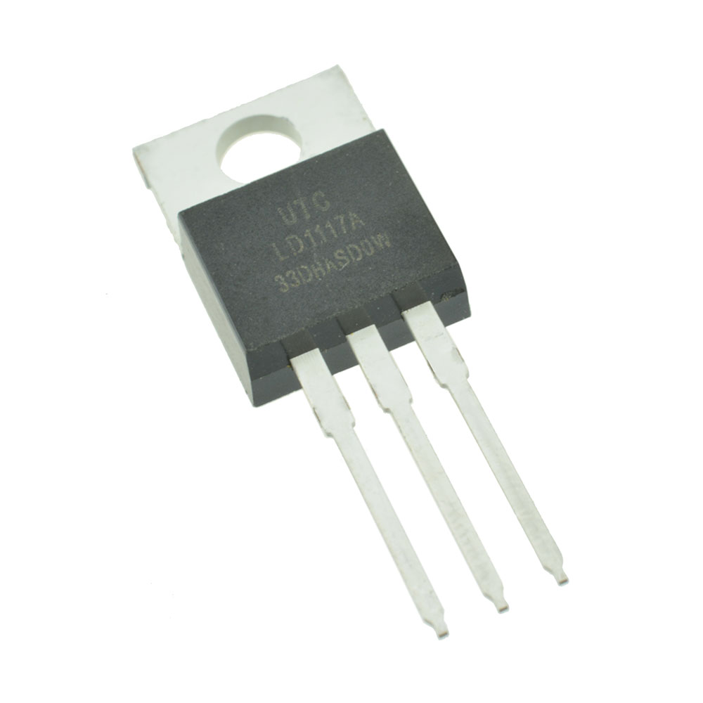 10PCS LD1117V33 LD1117 Linear Voltage Regulator 3.3V 800mA 800 TO-220 | eBay