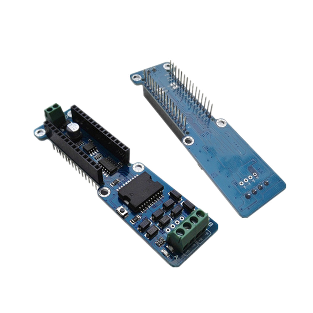 L298P 2A Dual Channel DC Stepper Motor Driver Shield Module For Arduino ...