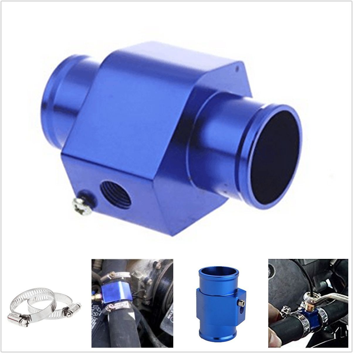 32mm Car Water Temperature Sensor Adapter gauge sensor radiator hose ...