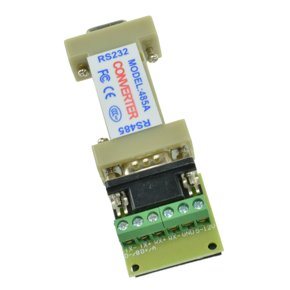 MAX485 Module TTL RS-232 RS232 to RS-485 RS485 1.2KM Serial Adapter ...