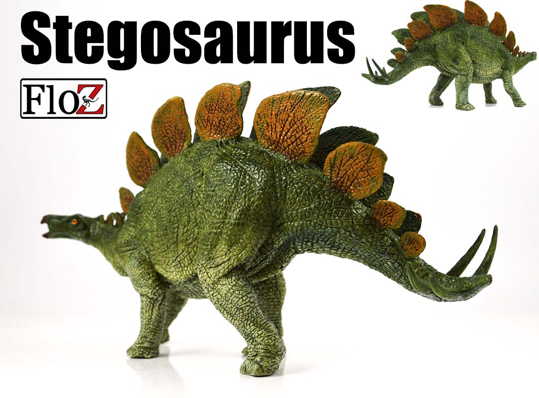Life Stegosaurus Display