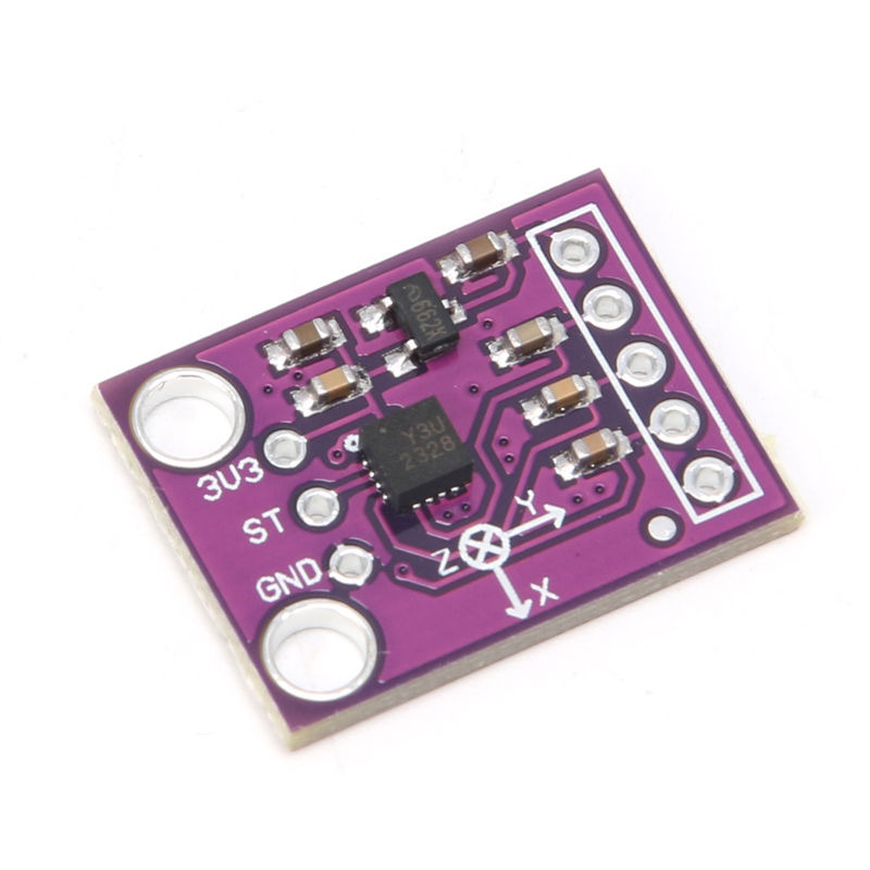 3-axis ADXL337 GY-61 Replacement ADXL335 Module Analog Output ...