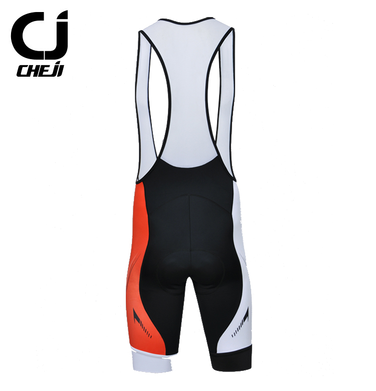 CHEJI Retro Reflective Cycling Jersey and (Bib) Shorts Men Cycling Kit ...