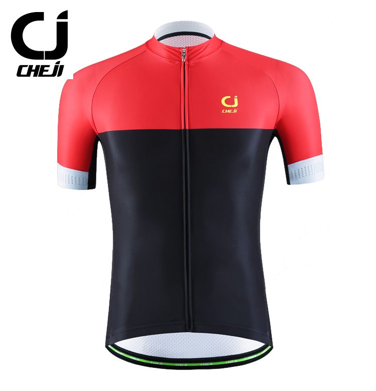 CHEJI Retro Reflective Cycling Jersey and (Bib) Shorts Men Cycling Kit ...