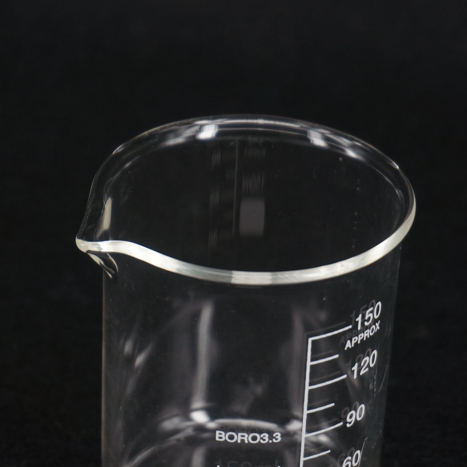 Low Form Beaker 5-3000ML Chemistry Lab G3.3 Borosilicate Glass Heavy ...