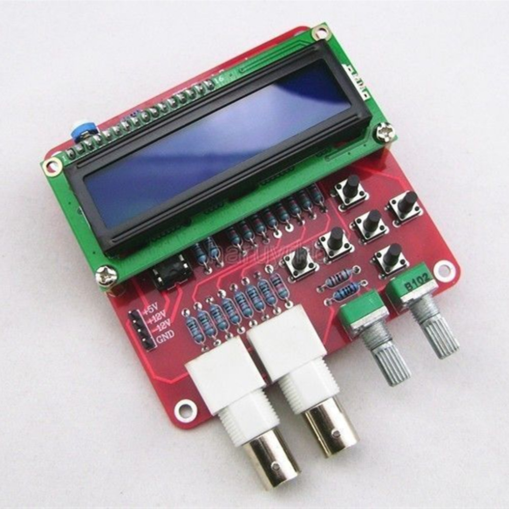 DDS Function Signal Generator Module Kit Sine Square Sawtooth Triangle ...