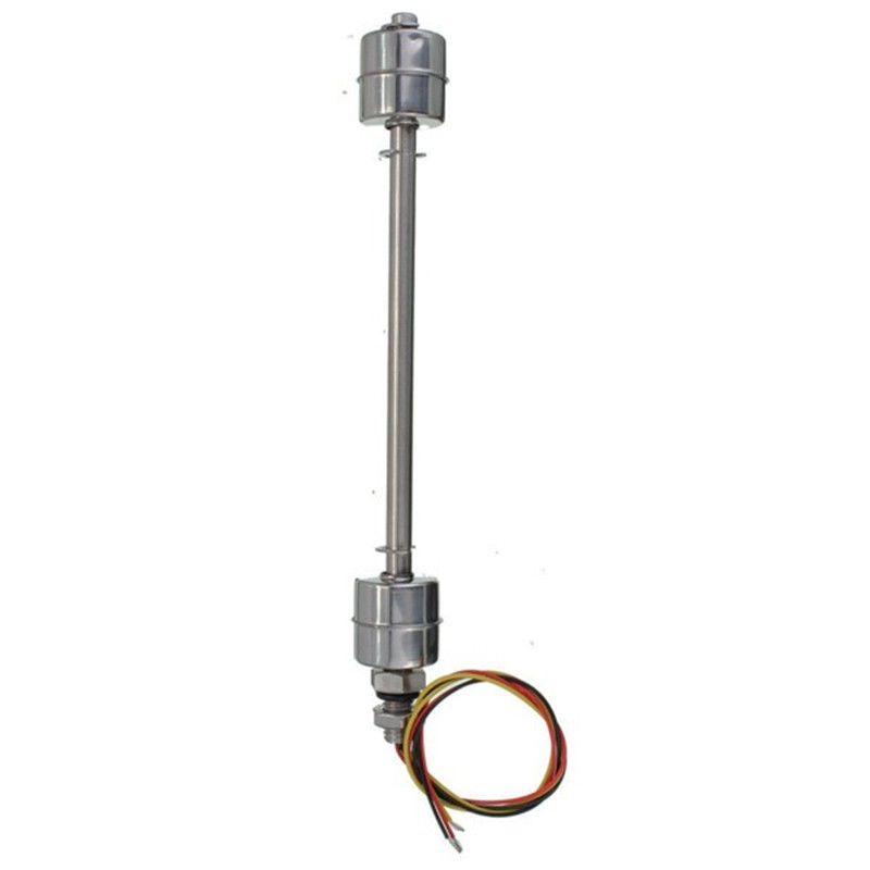 200mm Liquid Float Switch Water Level Sensor Stainless Steel Double ...