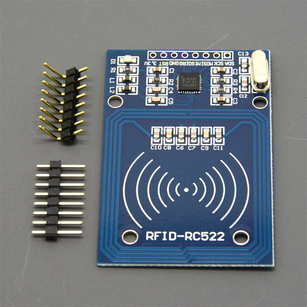 RFID 13.56MHz RC522 Antenna RF Module Proximity Module Board Brand New ...