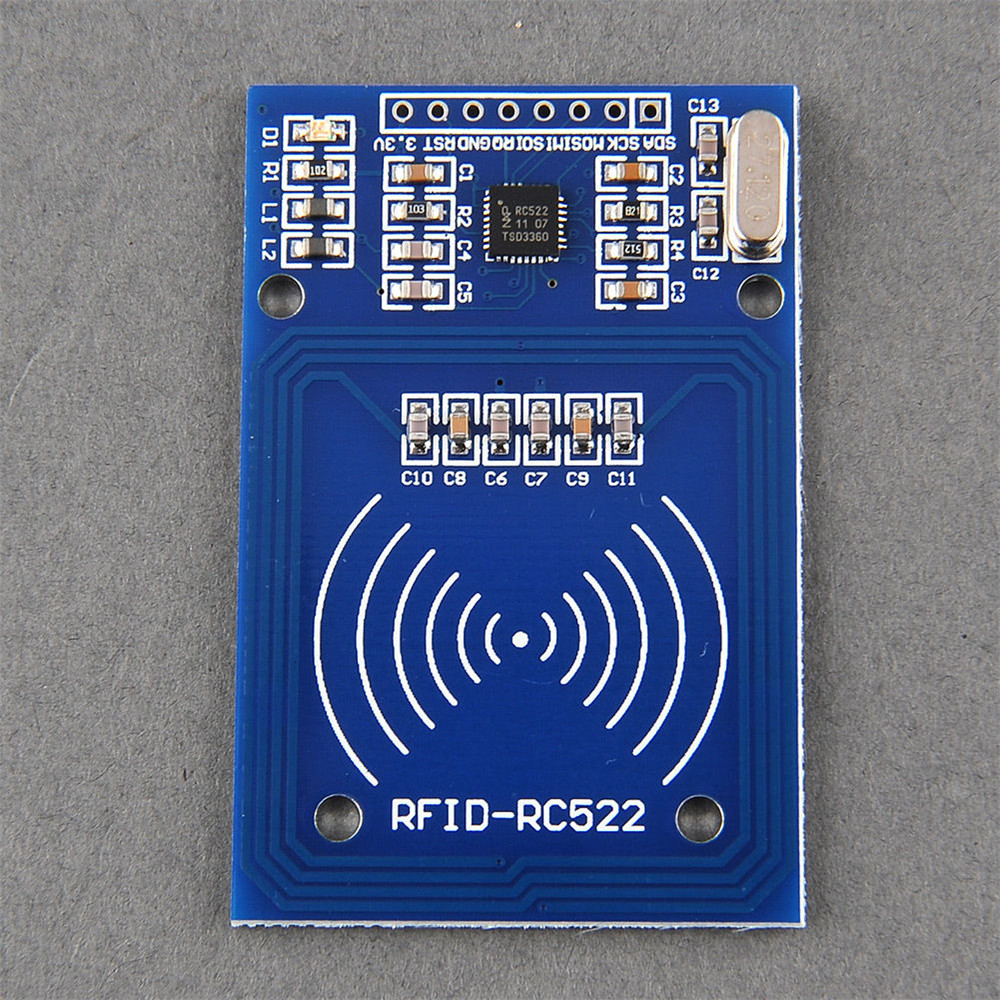 RFID 13.56MHz RC522 Antenna RF Module Proximity Module Board Brand New ...