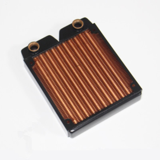 120mm Whole pure Copper Water Cooling Radiator G1/4 for PC Linquid ...