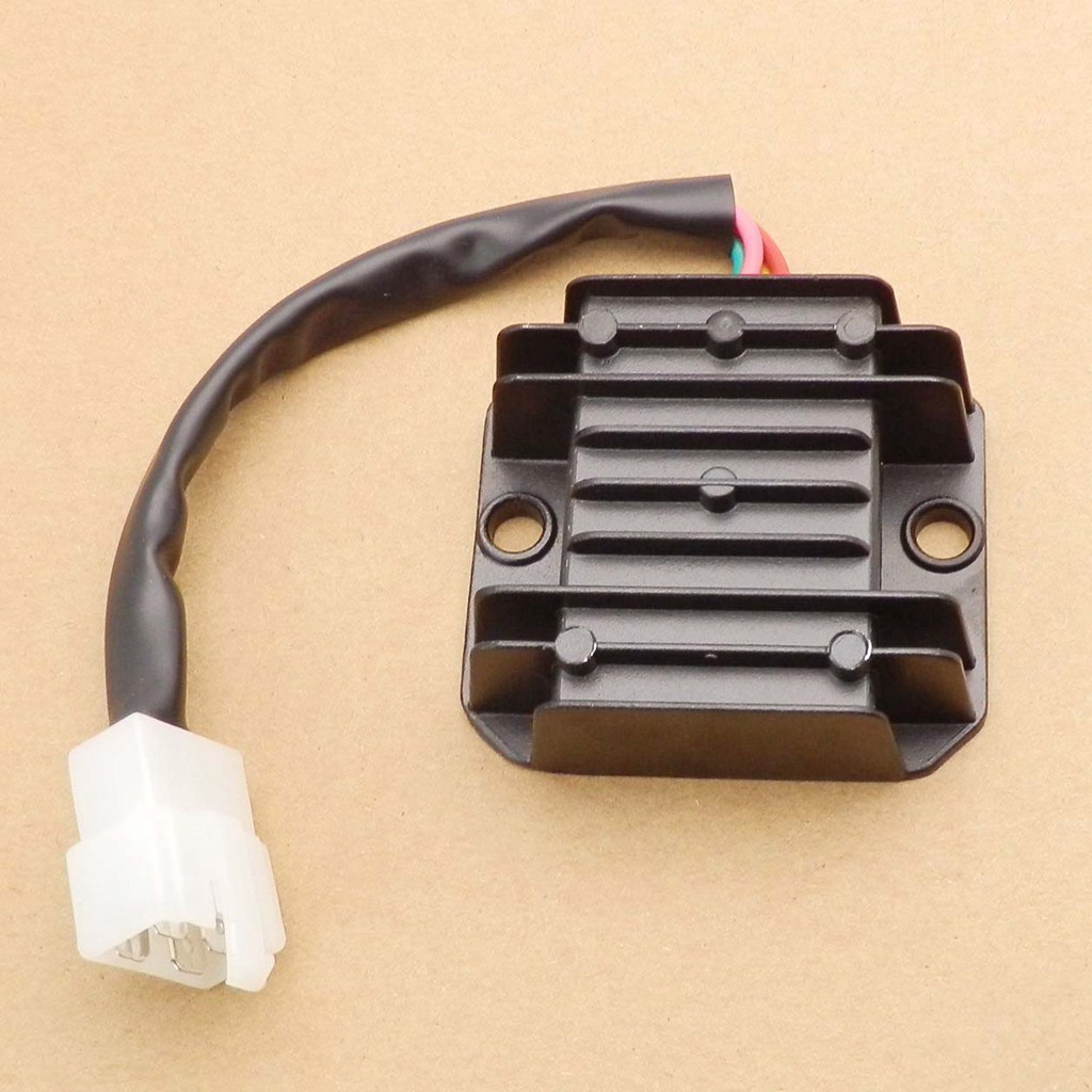 Voltage Regulator Rectifier 12v 4pin 50cc-150cc Scooter Moped ATV | eBay