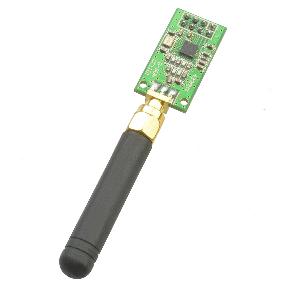CC1101 Wireless RF Transceiver 315/433/868/915MHZ + SMA Antenna ...