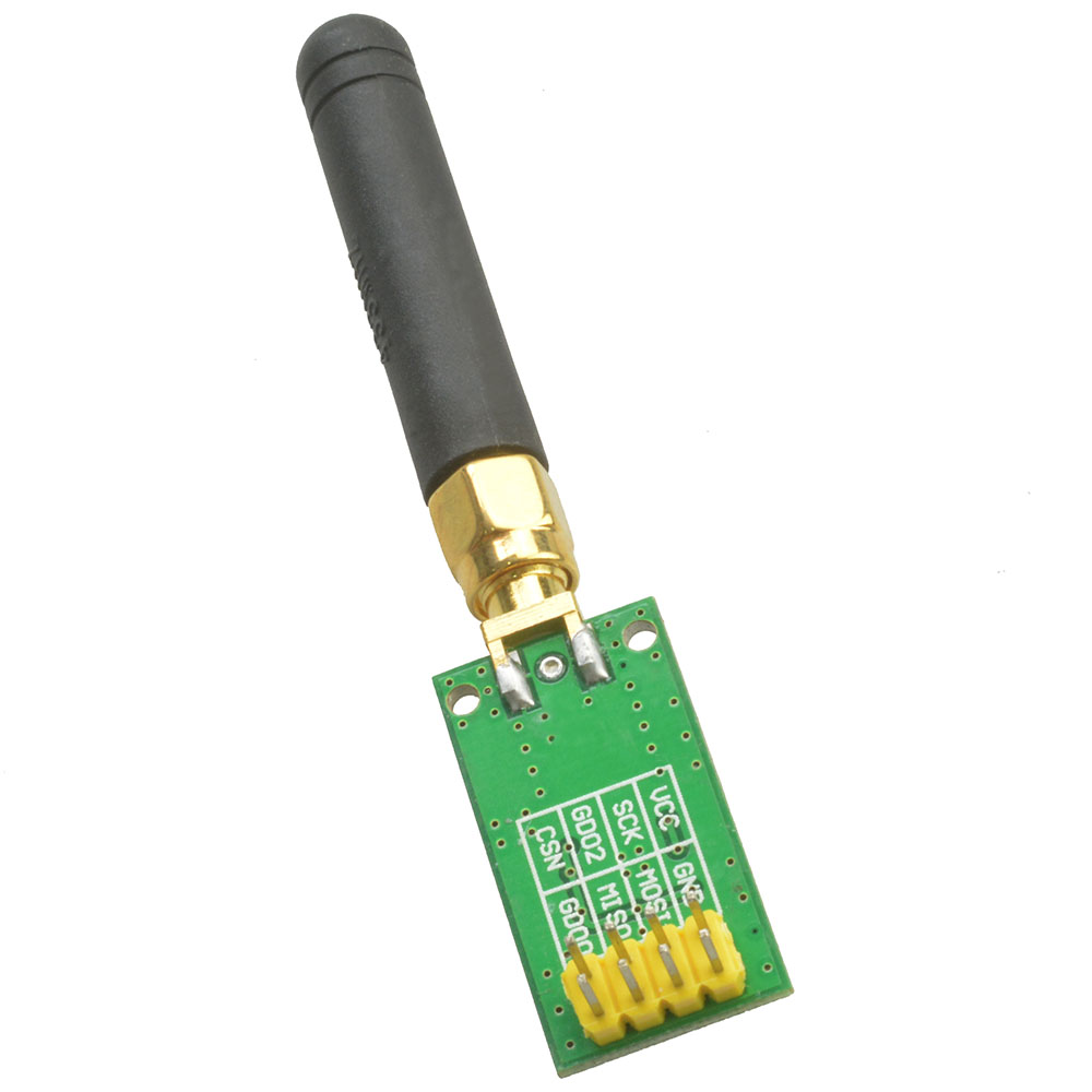 CC1101 Wireless RF Transceiver 315/433/868/915MHZ + SMA Antenna ...