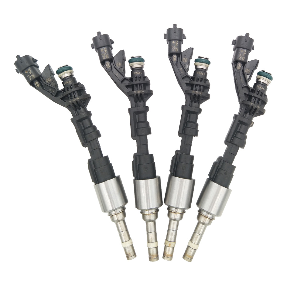 4X Fuel Injector 0261500298 For Jaguar F-TYPE XF XK Land Rover ...