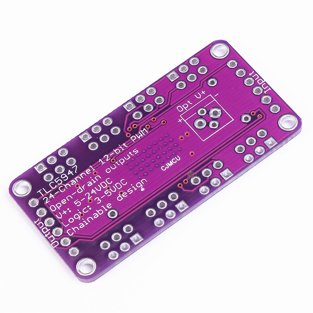 TLC5947 24 Channel PWM LED Driver Modul 12 Bit mit internen Oszillator 3V-5.5V | eBay