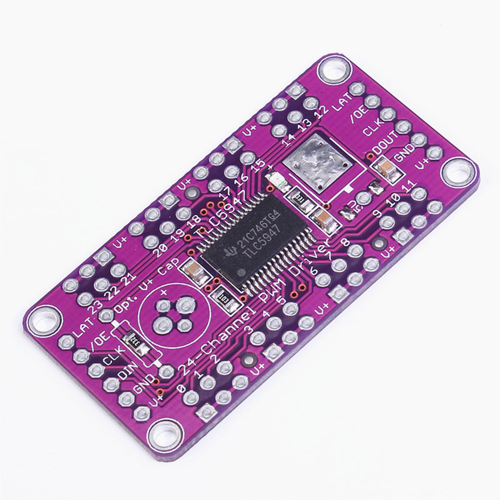 TLC5947 24 Channel PWM LED Driver Modul 12 Bit mit internen Oszillator 3V-5.5V | eBay