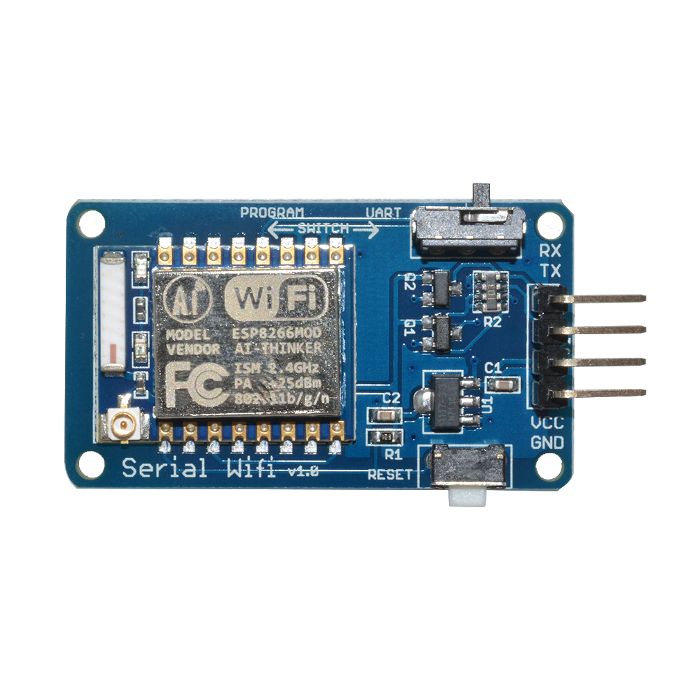 ESP8266 ESP-07 07S CH340 Serial Wireless Transceiver WIFI Module for ...