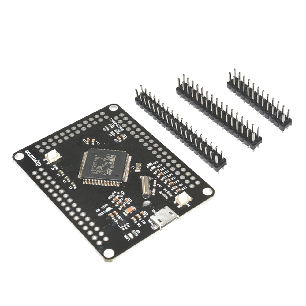 1x Stm32f407vgt6 Arm Cortex M4 32bit Mcu Core Development Board Stm32f4