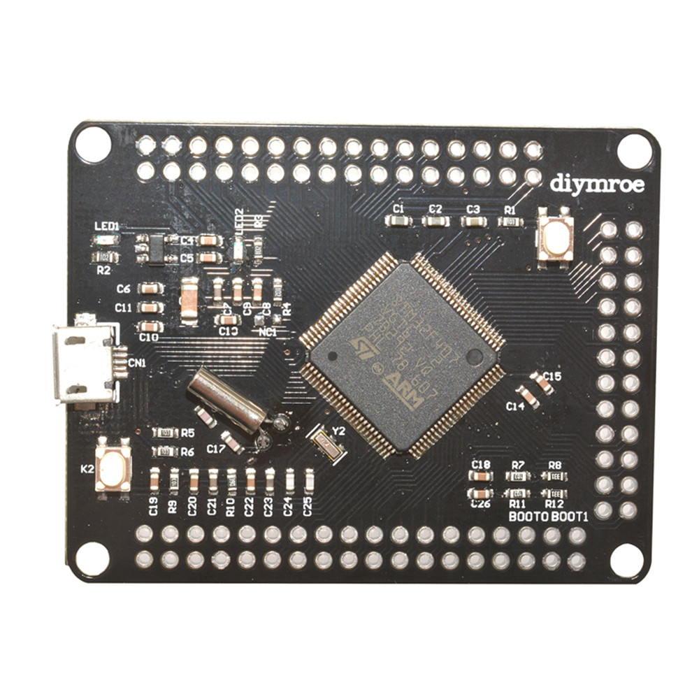 Stm32f407vgt6 Arm Cortex M4 32bit Mcu Core Development Board Stm32f4