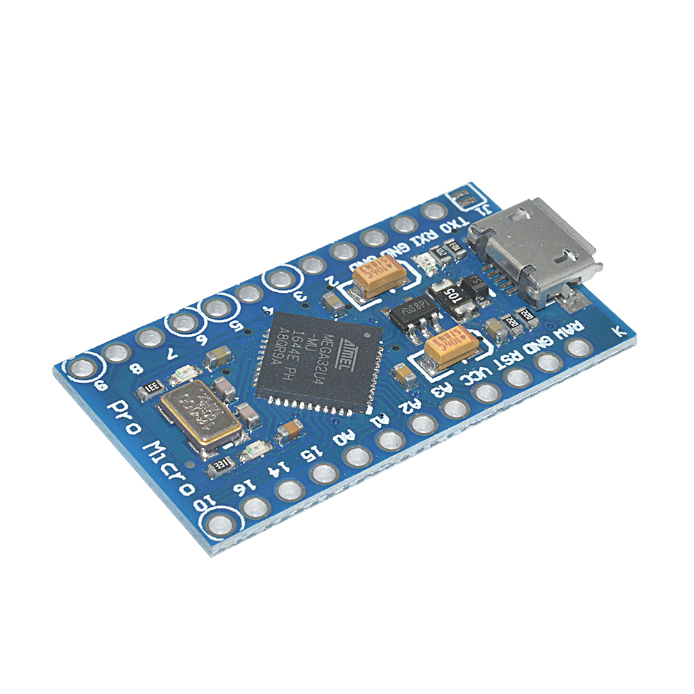 1/2/5/10x Leonardo Pro Micro ATmega32U4 16MHz 5V Pro Mini ATmega328 for ...