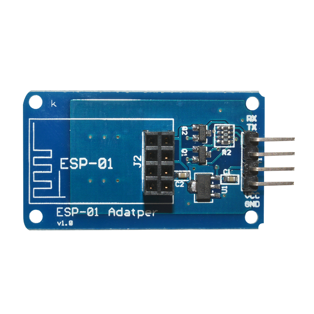 DHT22 AM2302 ESP8266 ESP-01/01S Temperature Humidity Sensor Wifi Module ...