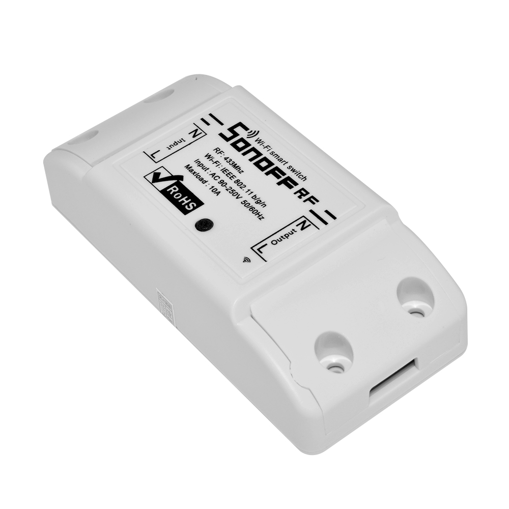 433mhz Remote Control Sonoff Rf Wifi Wireless Home Smart Switch Module Socket Ebay
