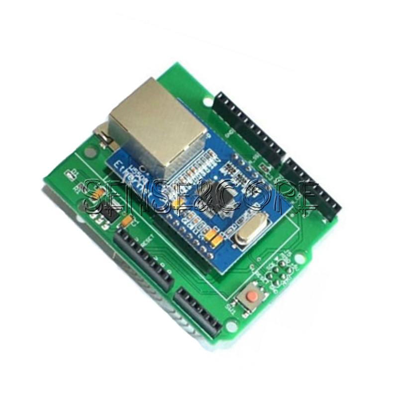 W5500 Ethernet Network Modules Tcpip 51stm32 Spi Interface For Arduino New £1146 Picclick Uk