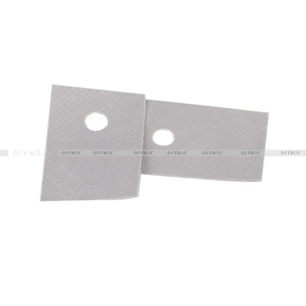 TO-220 Plastic Washer Insulation Transistor Circle/Pad Silicone ...