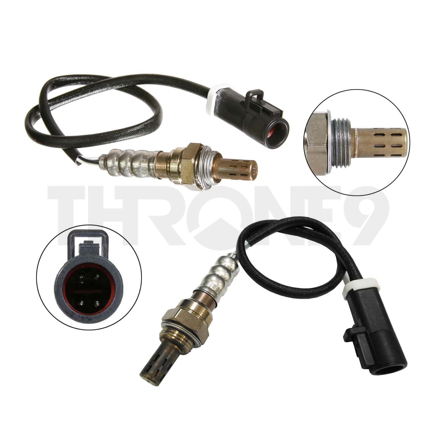 2Pcs Upstream & Downstream Oxygen Sensor For Ford Escape Fusion 2.3L 2 ...