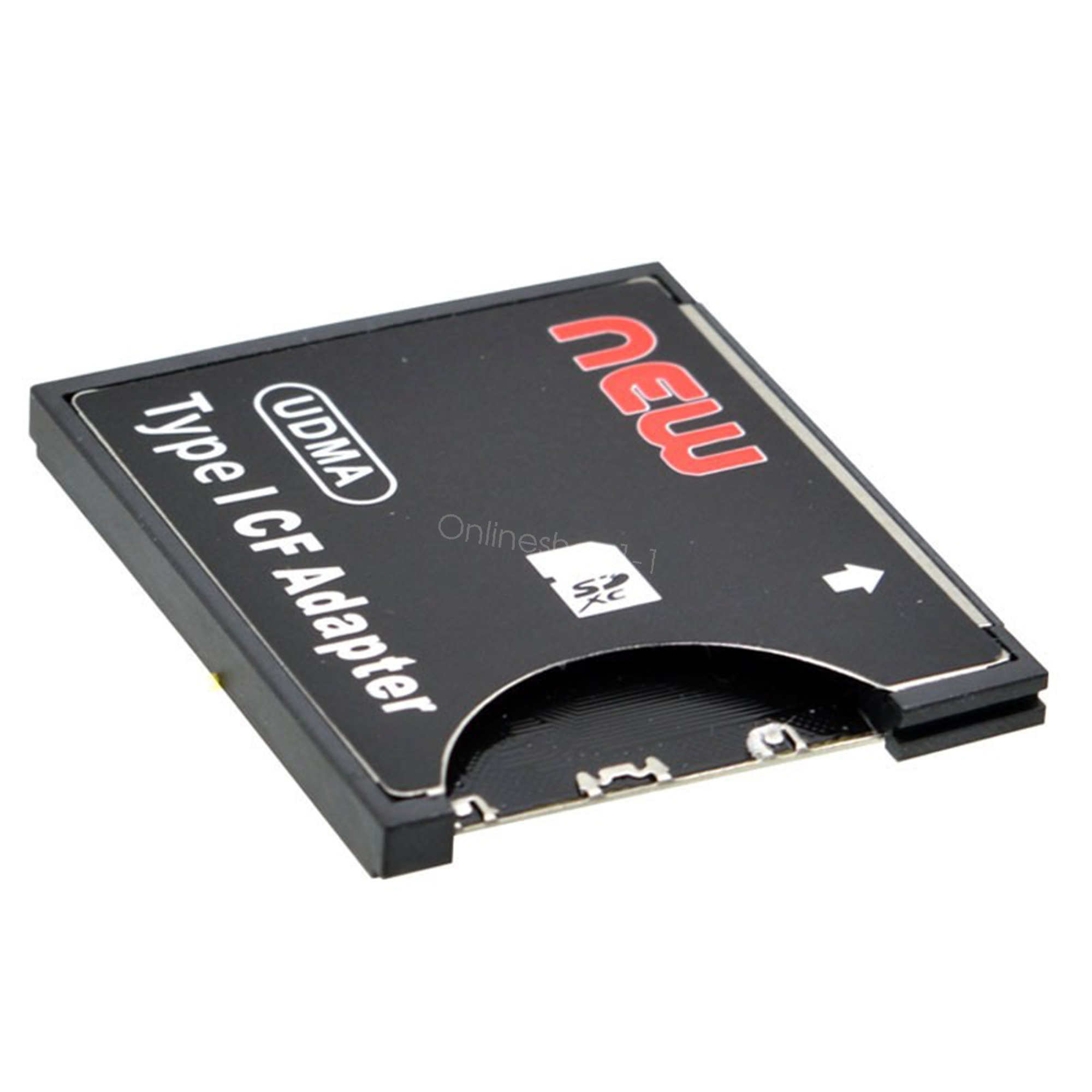 Micro SD To CF Adapter SDHC SDXC Compact Flash Memory Card Reader SN Micro SD To CF Adapter SDHC SDXC Compact Flash Memory Card Reader SN