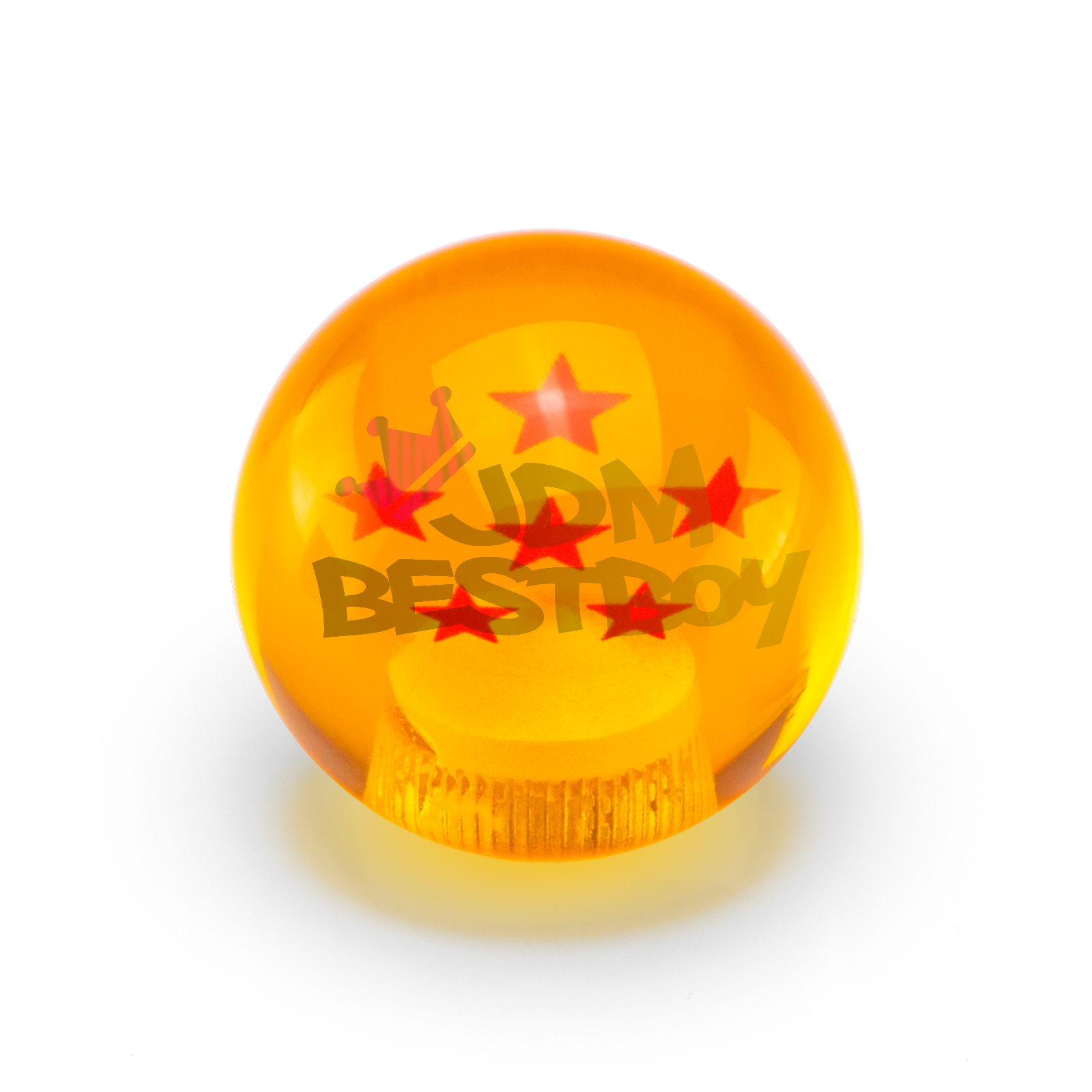 Orange Dragon Ball Shift Knob Shifter with Adapter Universal Manual ...
