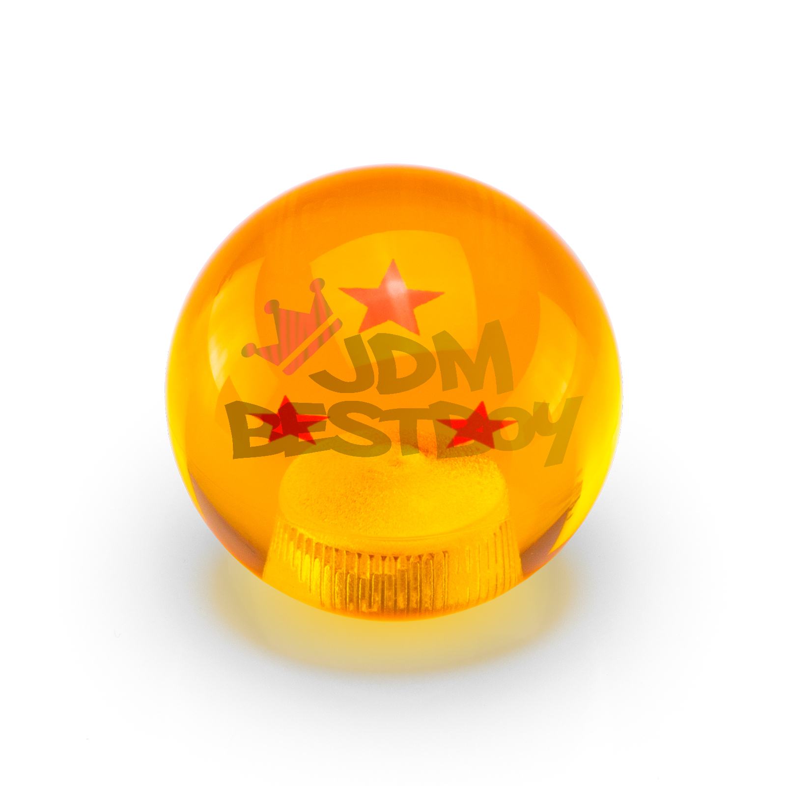 Orange Dragon Ball Shift Knob Shifter with Adapter Universal Manual ...