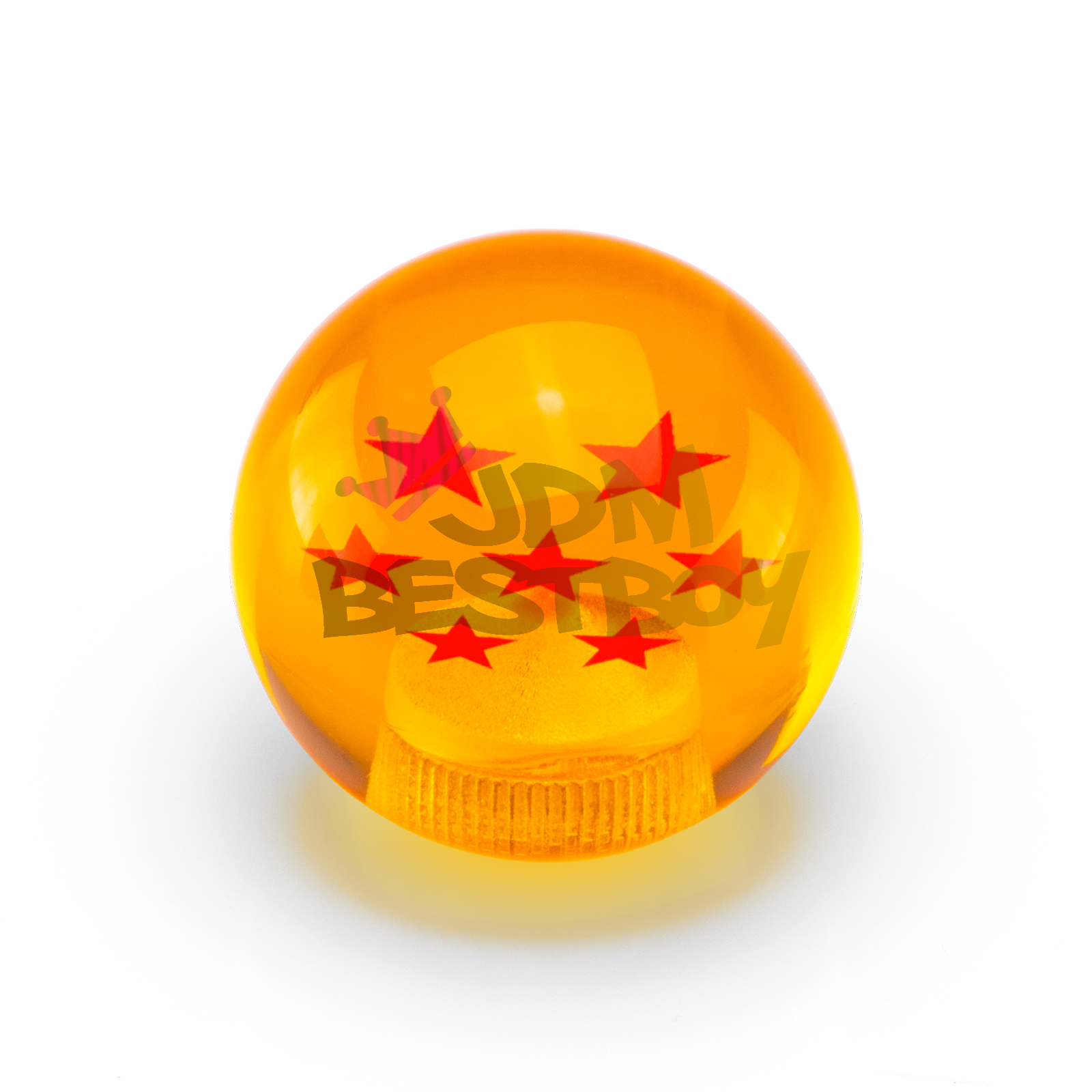 Orange Dragon Ball Shift Knob Shifter with Adapter Universal Manual ...